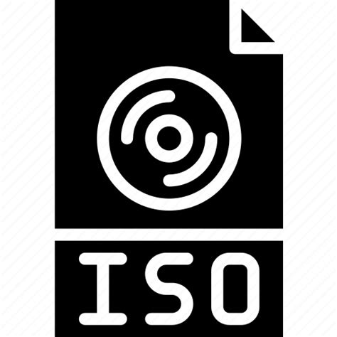 Download Extension File Format Iso Type Icon Download On Iconfinder