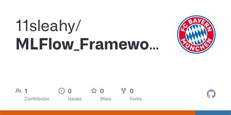 GitHub Sleahy MLFlow Framework