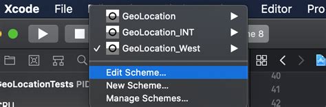 Xcode9 Xctest And Gpx Files Can Location Updates Be Started
