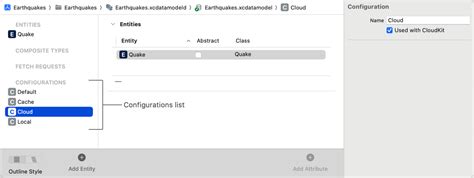 Setting Up Core Data With Cloudkit Apple Developer Documentation
