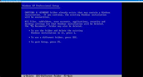 Smashing The Limits Installing Windows XP In DOSBox X