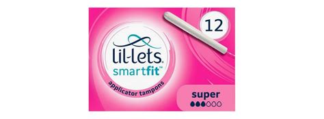 Lil Lets Cardboard Applicator Super Tampons X12 Wolt Market Limassol Central Wolt