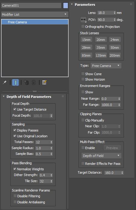 How To Get The Same Fov In 3dsmax And Unity Unity Engine Unity