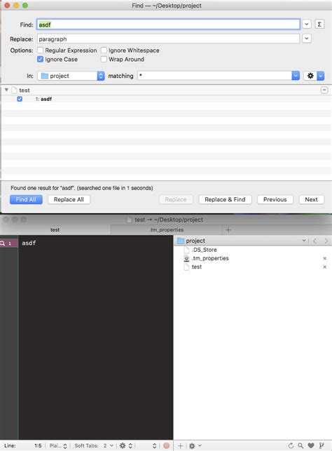 Textmate2 Textmate Wont Find Files In Project Folder Stack Overflow