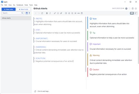 Plugin Github Alerts Plugins Joplin Forum