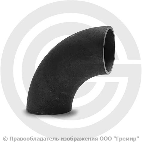 Отвод П90 57х3,5 (Ду-50) стальной (Ст.20) 90 градусов ГОСТ 17375 купить ...