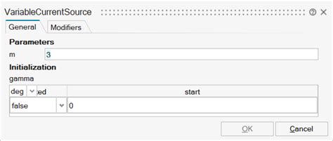 Variablecurrentsource