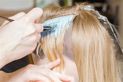 دکلره مجدد موی دکلره شده جدول معرفی انواع پایه دکلره