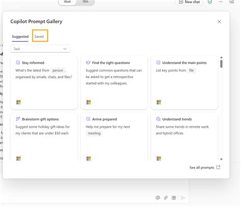 How To Save And Reuse Prompts In Copilot Ithink 365