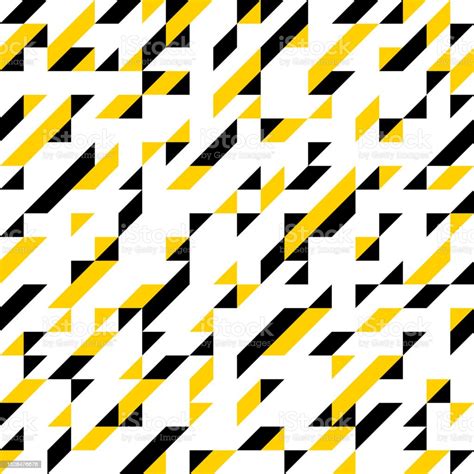 Abstract Mosaic Vector Seamless Background Tiling Geometric Pattern For