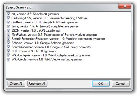 The Weekly Source Code 59 An Open Source Treasure Irony NET Language Implementation Kit
