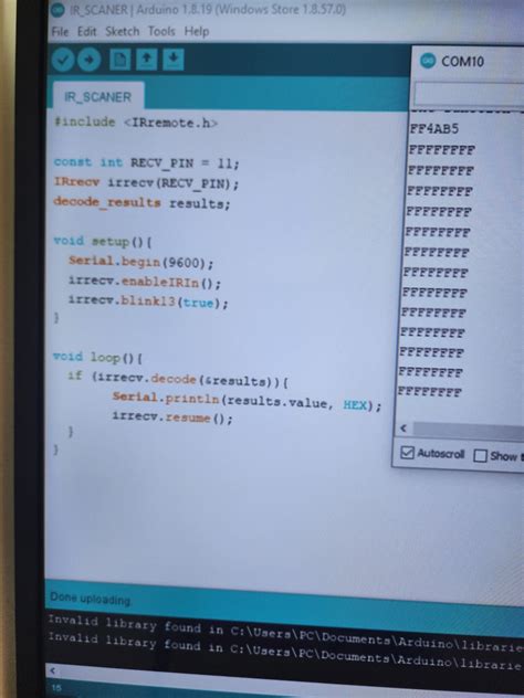 IR Remote Control Sensors Arduino Forum