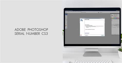 Adobe Photoshop Serial Number CS3 Activation