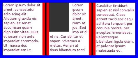 Css Page Floats
