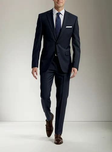 Traje De Hombre Calvin Klein Slim Fit Separado Cuotas Sin Interés