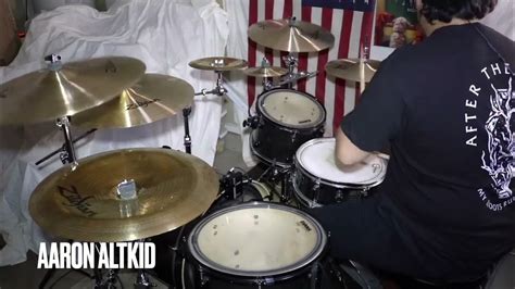 The 1975 Sex Drum Cover Youtube