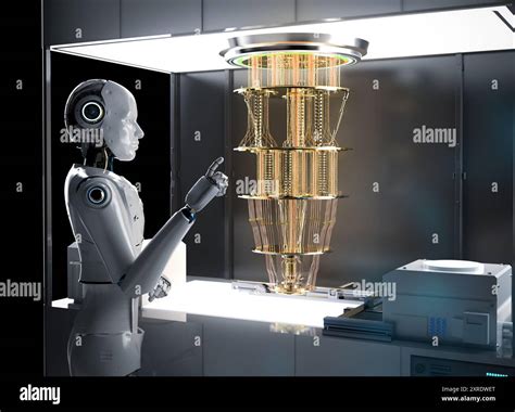 quantum machine learning technology with 3d rendering cognitive