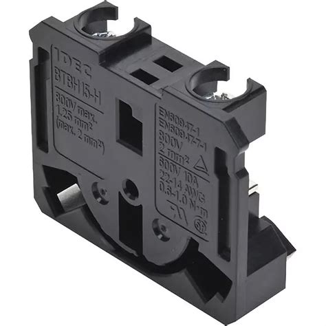 Buy Idec Fixed Terminal Block 800 V Rated Voltage 18 Pole Btbh15 H18 Online In India At Best Prices