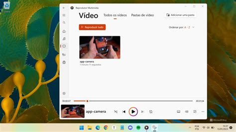depois do windows 11 novo media player começa a chegar ao windows 10