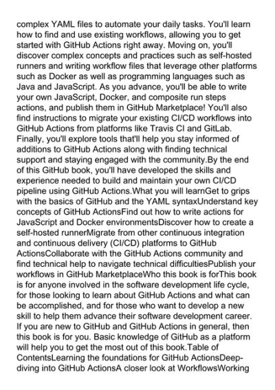 Automating Workflows With