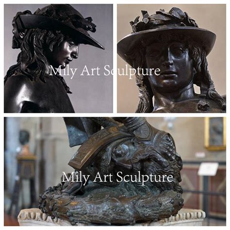 Famous Bronze Statue Of David Donatello Replica Milystatue World