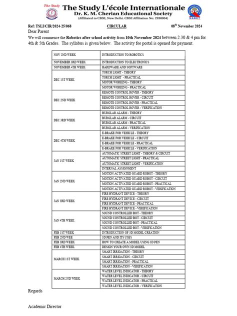 Iv And V Robotics Syllabus Pdf Design Engineering