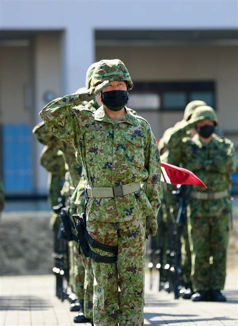 Japan Ground Self Defense Force Celebrates 10 Year Anniversary At Camp Zama Article The