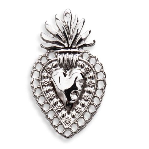 Corazon Mexicano De 39mm Kaizen Bijoux
