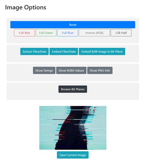 Stegonline A New Gui Steganography Tool By George O Ctf Writeups Medium