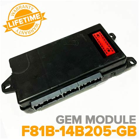 Rebuilt Gem Module F81b 14b205 Gb Rebuiltcarparts