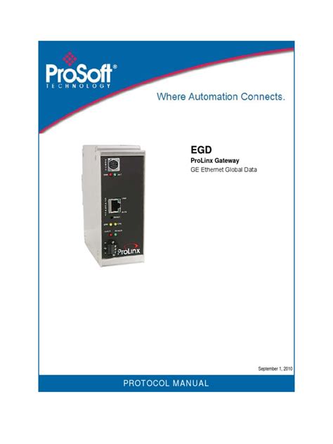 Egd Protocol Manual Pdf Port Computer Networking Gateway