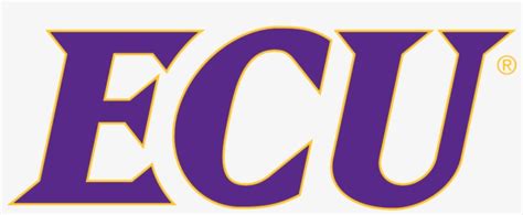 East Carolina Pirates Wordmark North Carolina Ecu Logo Png Image