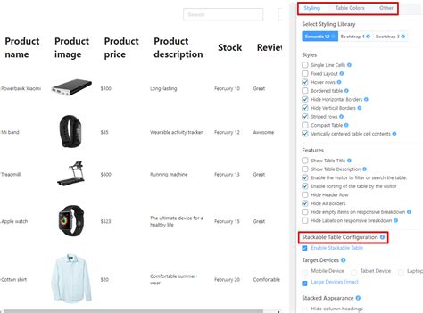 A Smart Way Of Adding A Woocommerce Product Table Online 2022