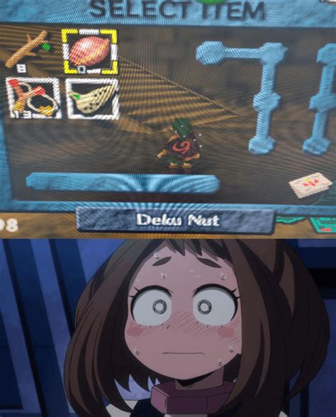 Deku Nut Rbokunometaacademia