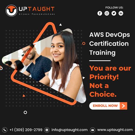 AWS Certified DevOps Certification Course Online Uptaught