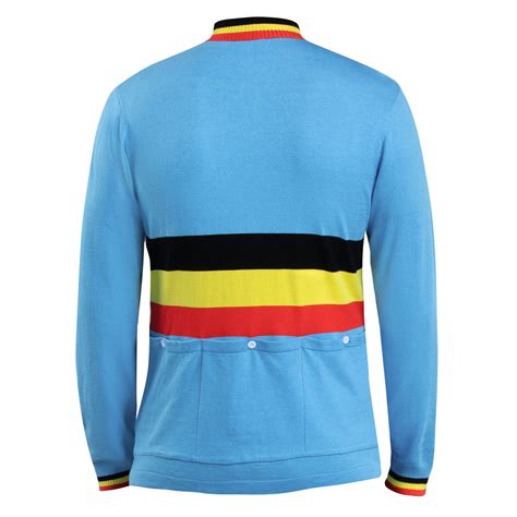 Long Sleeve Retro Cycling Jerseys Retro Peloton