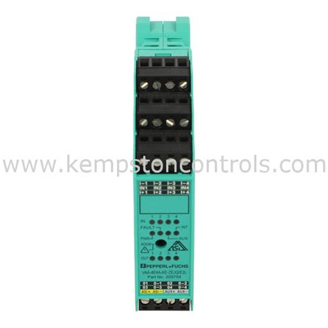pepperl fuchs vaa 4e4a ke zejq e2l p f as interface module kempston