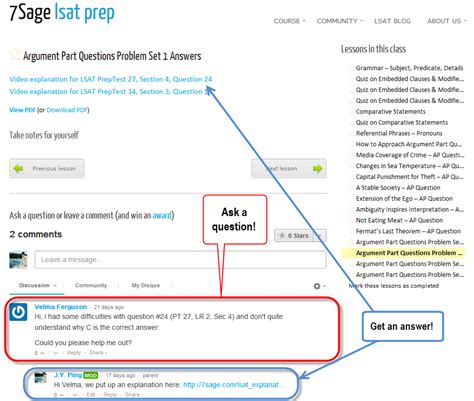 How To Ask Lsat Questions