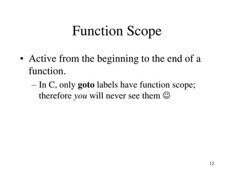 Ppt Advanced C Programming From Expert C Programming Deep C Secrets