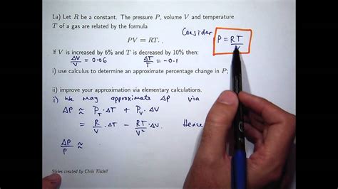 Application Of Tangent Plane Approximation Youtube
