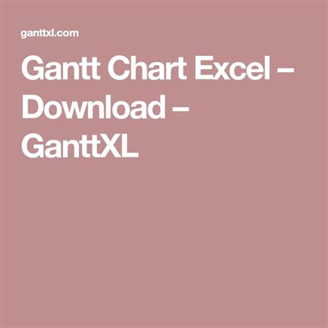 gantt chart excel download ganttxl gantt chart chart gantt