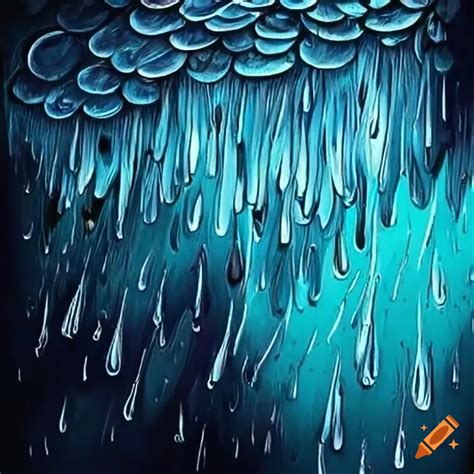 Raindrops Falling From The Sky Raindrops Keep Falling From The Sky This Tulip Is Closed