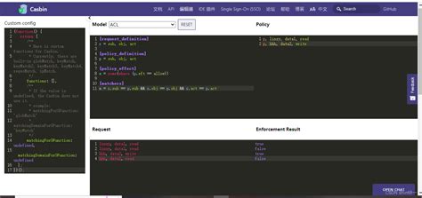 Gin框架学习 Casbin入门指南acl、rbac、域内rbac模型gin Casbin Csdn博客
