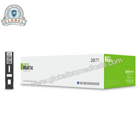 Sd Biosensor Standard F Hba1c At ₹ 110 Piece Hemoglobin Test Kit In Jaipur Id 2853692864388