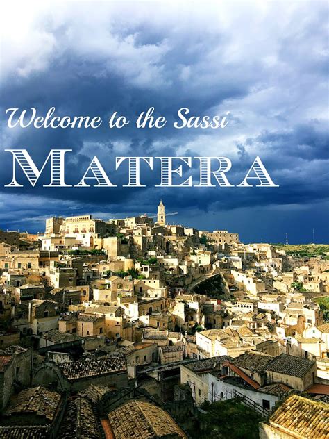 Discovering Matera ~ Into The Sassi Corinna Bs World
