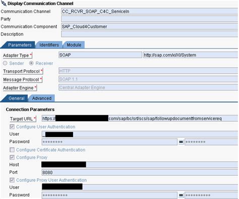 Integrate Sap Pi With Sap Cloud For Customer Sap Community