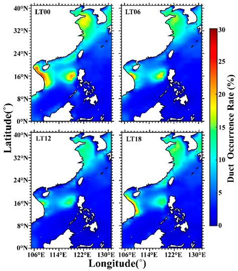Remote Sensing Free Full Text Statistical Analysis Of The Spatiotemporal Distribution Of