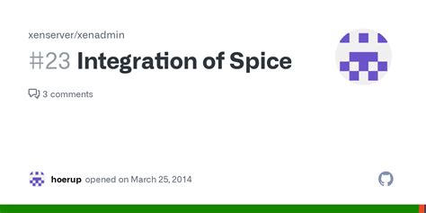 integration of spice · issue 23 · xenserver xenadmin · github