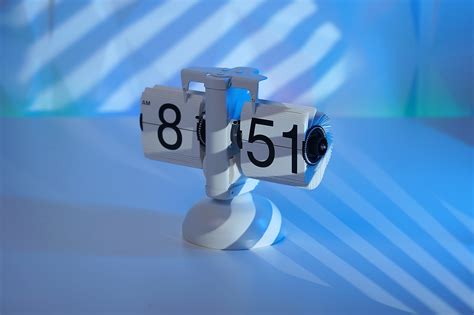 알리 추천템 레트로 감성 아날로그 플립 시계 책상 소품으로 딱