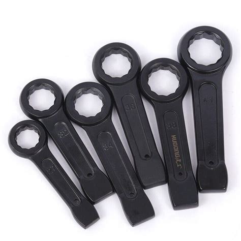 Flogging Ring Spanner Slogging Hammer Impact Striking Wrenches Option